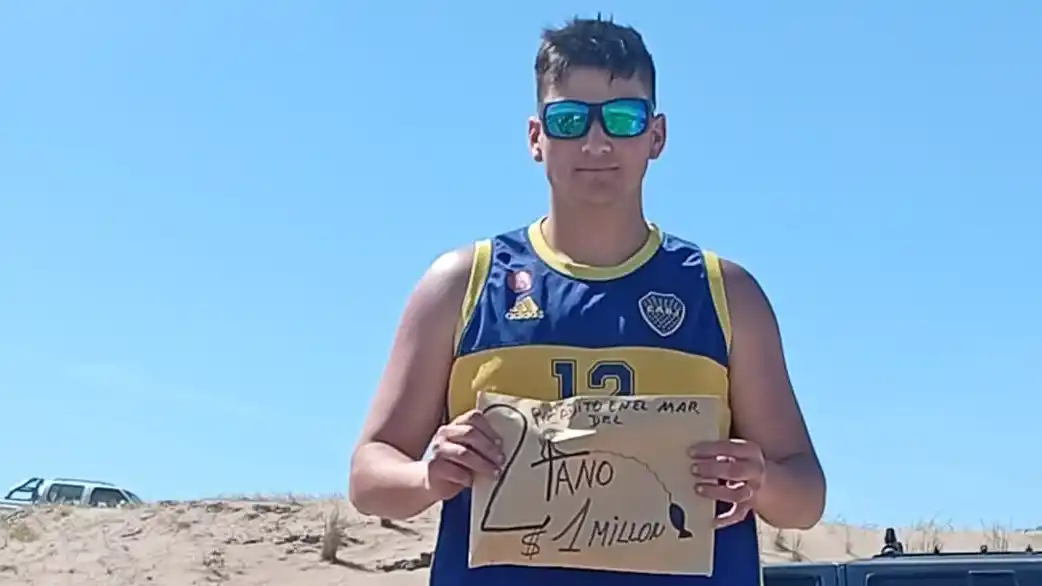 David Demetrio logró el primer puesto en el 3° Picadito del Tano ...