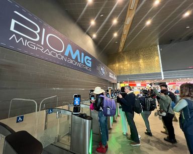 Registro en Biomig para agilizar migraciones en aeropuertos de Bogotá y ...