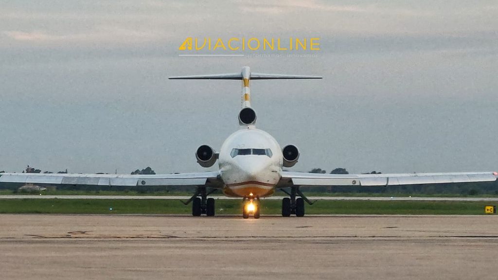 The Final Flight: Only 22 Boeing 727s Remain in the Skies Worldwide ...