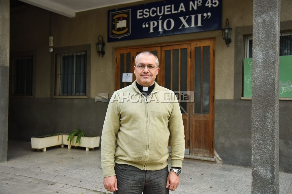 Mauricio Landra, el cura futbolero designado por el Papa Francisco: “Es ...