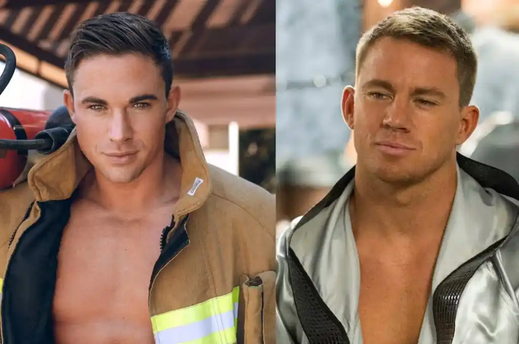 Will Parfitt, el doble de Channing Tatum, revolucionó Buenos Aires ...