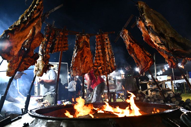 Comienza la Fiesta del Costillar en Vivoratá