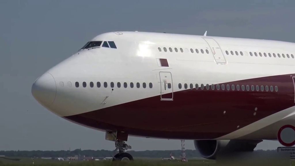 US Air Force estimates up to $400 million to convert gifted Qatari 747 ...