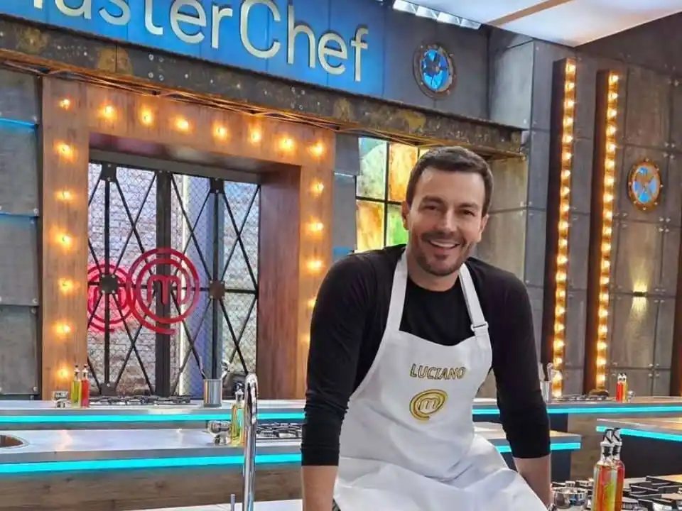 Luciano D’Alessandro participará en MasterChef Celebrity Colombia 2026 ...