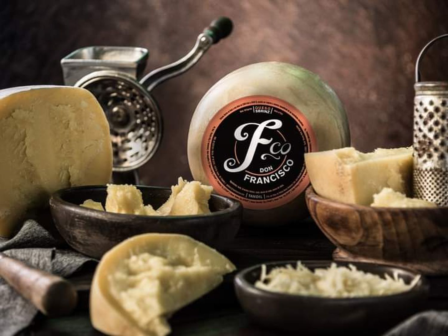 Poniendo en práctica el espíritu emprendedor de su creador, Quesos Don ...