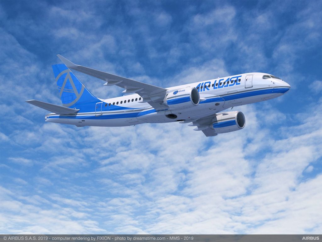Air Lease Corporation Announces Lease Placement of Six New Airbus A220-300 Aircraft with TAAG ...