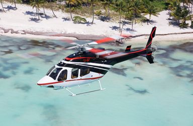 The Bell 429 helicopter reaches record figures in Latin America in 2024 ...