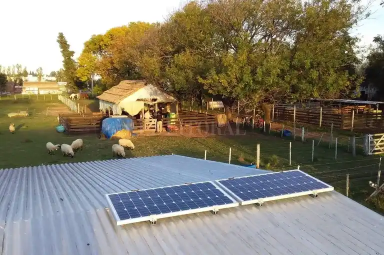 La Granja Experimental de la FCV ya funciona con energía solar – Puerto ...