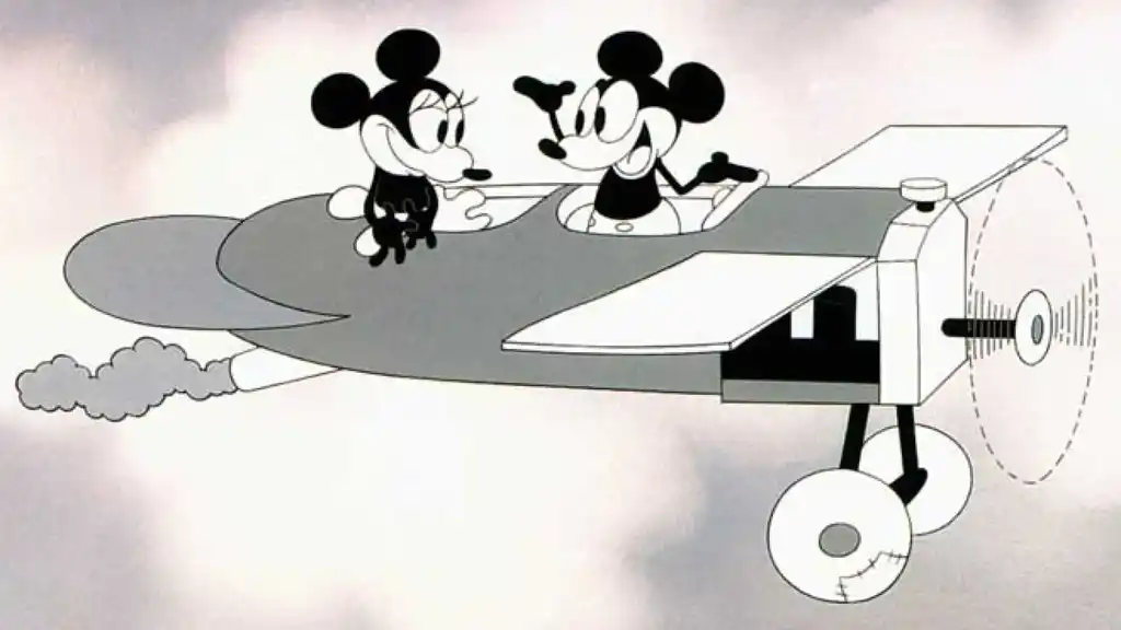 Celebrando un hito histórico: El estreno de "Plane Crazy", el primer ...