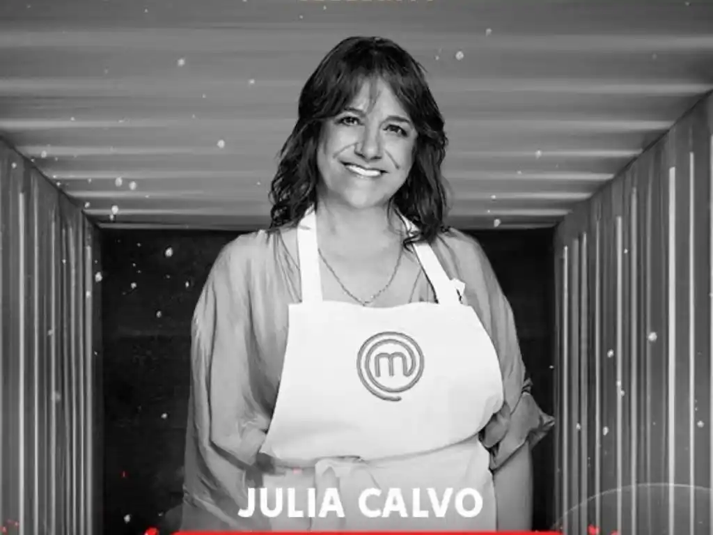 Julia Calvo es la nueva eliminada de "MasterChef" – El Marplatense