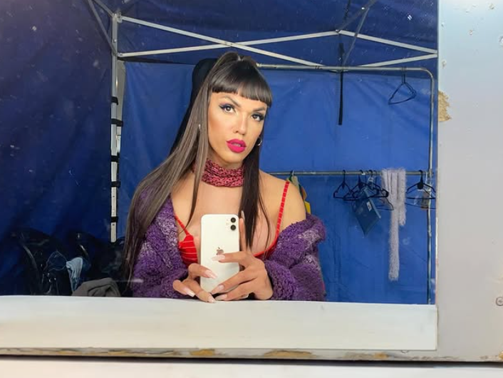 Estrenó “En el barro”, la serie spin-off de El Marginal, donde actúa la sampedrina Alexa Pettone ...