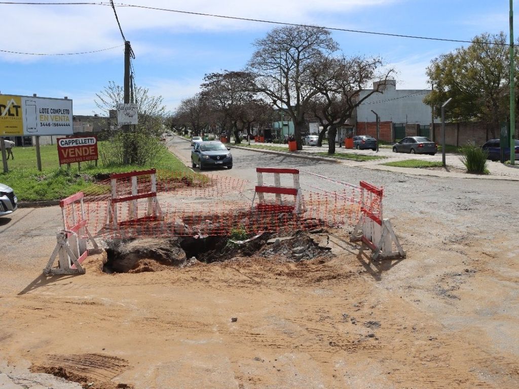 Un tramo de la ciudad estará cerrado al tránsito vehicular durante una ...
