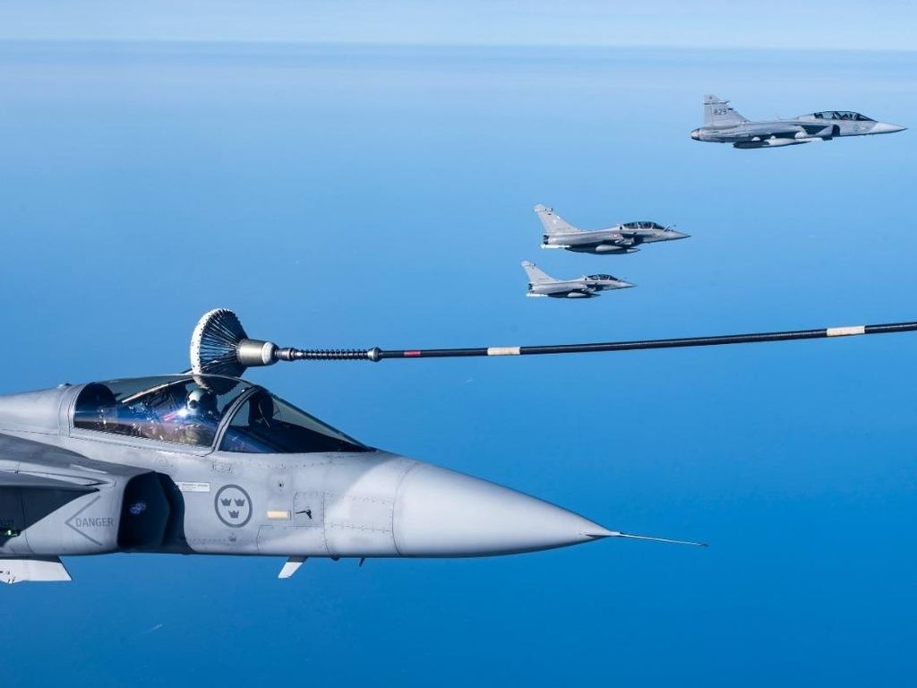 Finaliza ejercicio Ramstein Flag 2025 con 90 aviones de 15 países ...