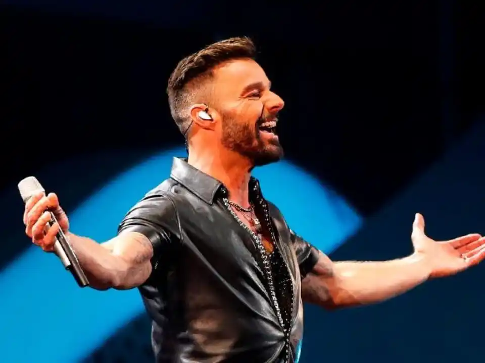 Ricky Martin vuelve a la Argentina con su gira “Ricky Martin Live 2026”