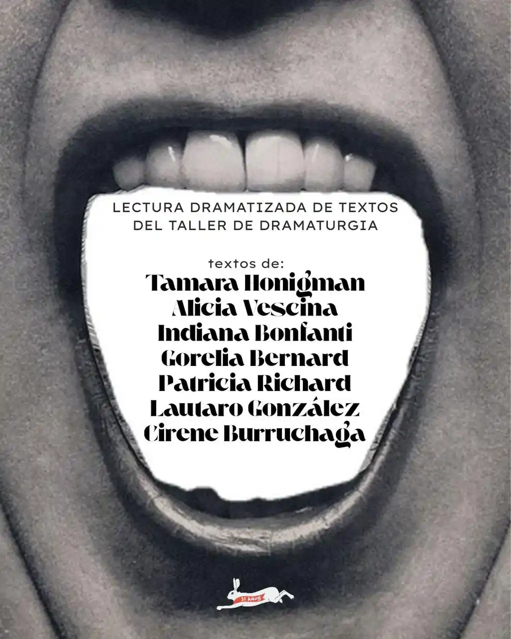 La Dramática vuelve con lecturas en vivo y entrada gratis