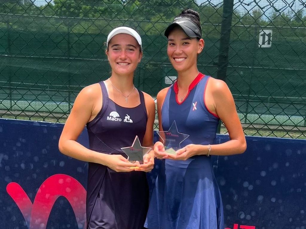 Tenis: Candela Vázquez se consagró campeona en República Dominicana ...
