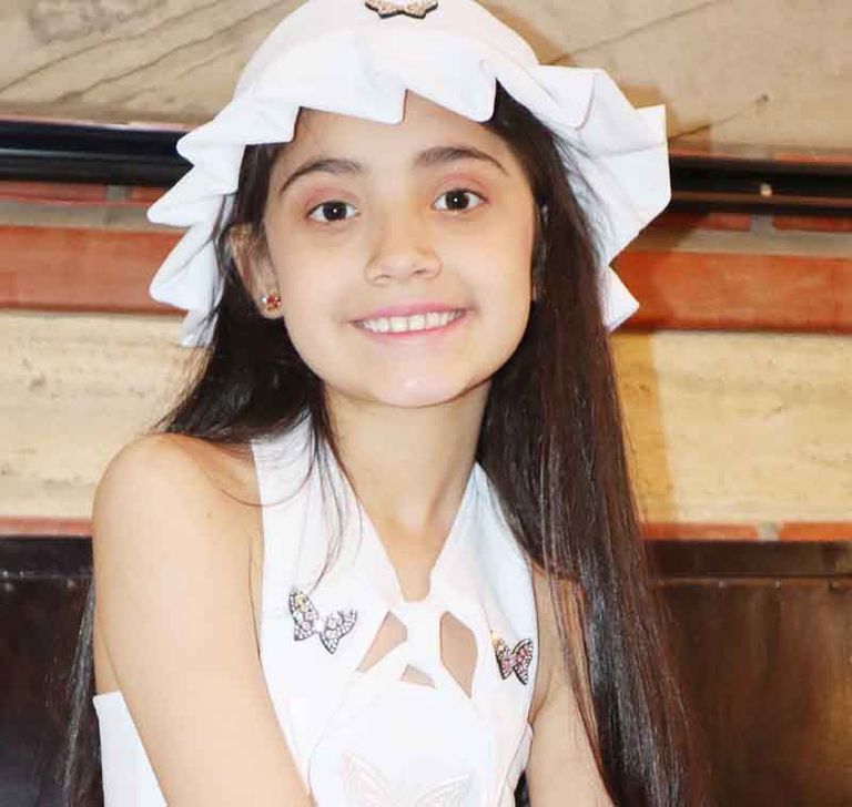 Concordia se rinde ante el talento de Layla Sandoval, Reina Pre Teen en ...