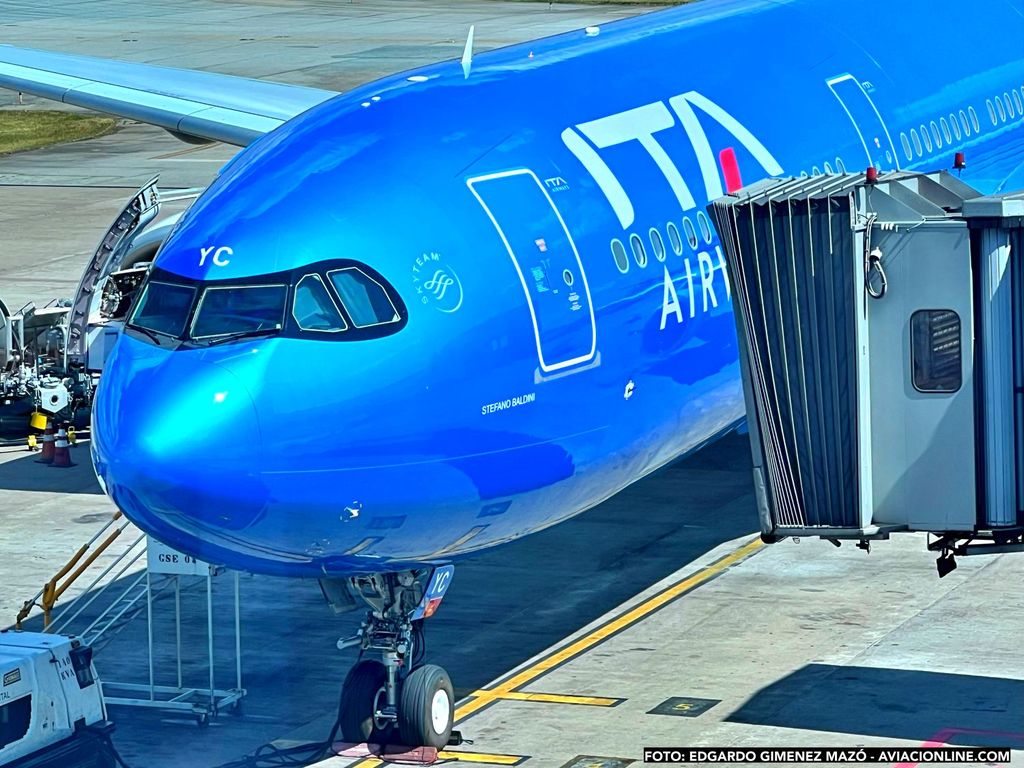 ITA Airways lanza campaña de Status Match para pasajeros frecuentes ...