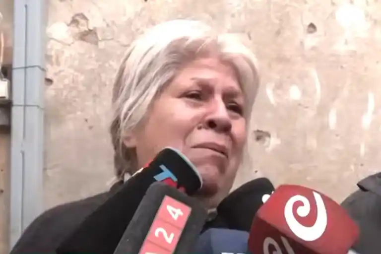 Habló la madre de Claudio Barrelier: “Lo crié bien, no sé en qué se ...