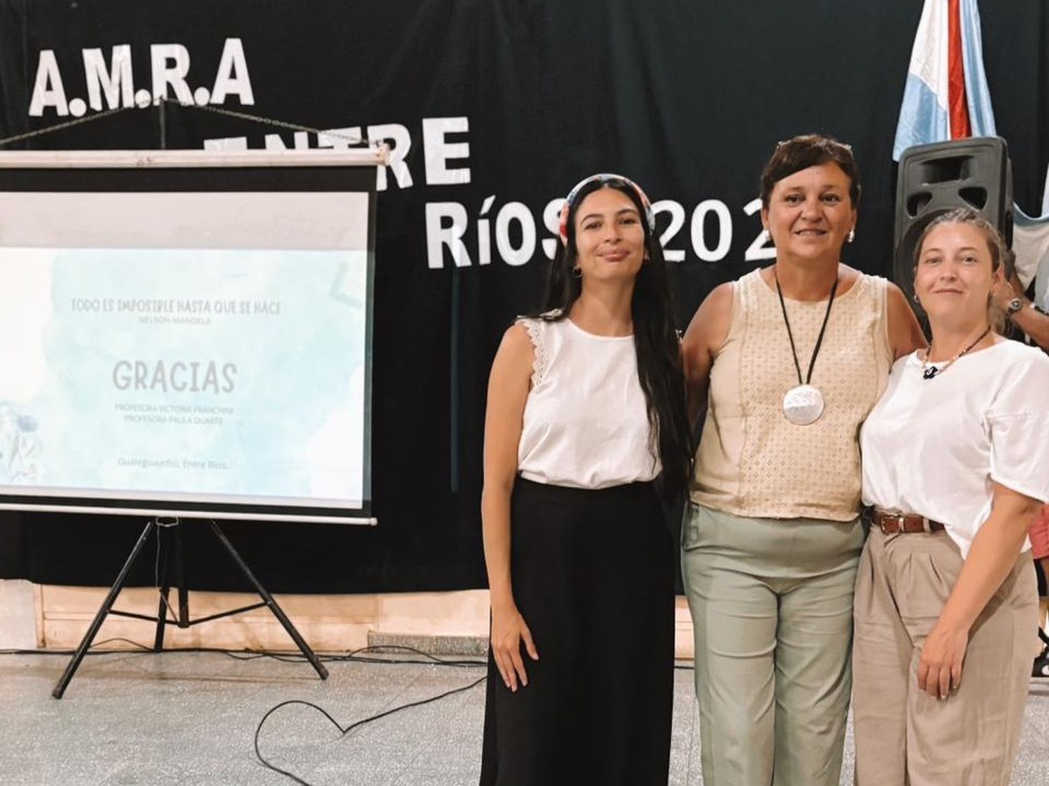 Docentes de la ciudad presentaron una ponencia en el Encuentro Nacional ...