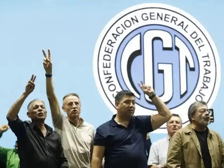 La CGT rechazó la reforma laboral y reclamó baja de impuestos – Diario ...