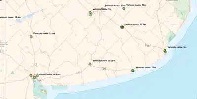 ENARGAS publicó el mapa interactivo de estaciones GNC destinadas a ...