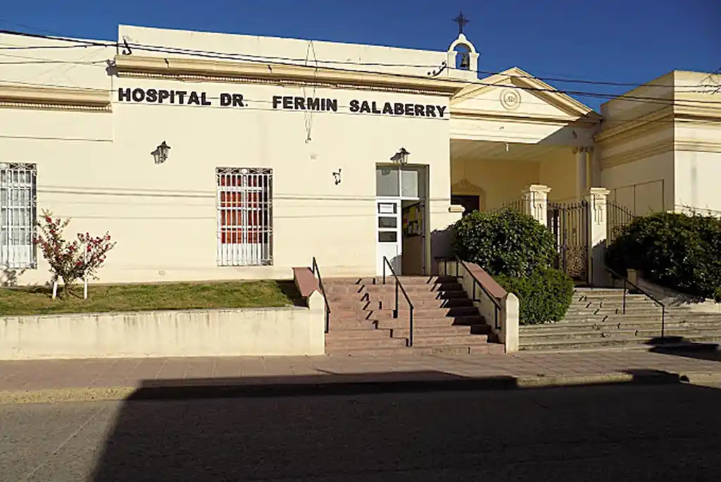 Informe de gestión 2025 del Hospital Dr.Fermín Salaberry – Paralelo32