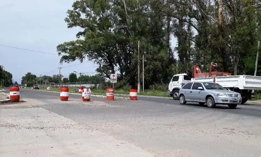 Pilar: Reclaman la finalización de obras en Ruta 25 – La Noticia 1