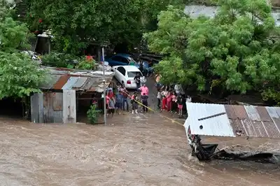 TORMENTA TROPICAL SARA: Al menos cuatro muertos en Honduras y Nicaragua ...