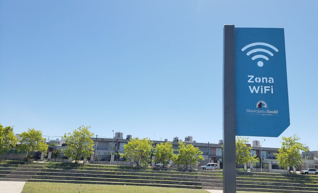 Más de veinte espacios públicos tienen wi-fi gratis en Tandil: ¿cuáles ...