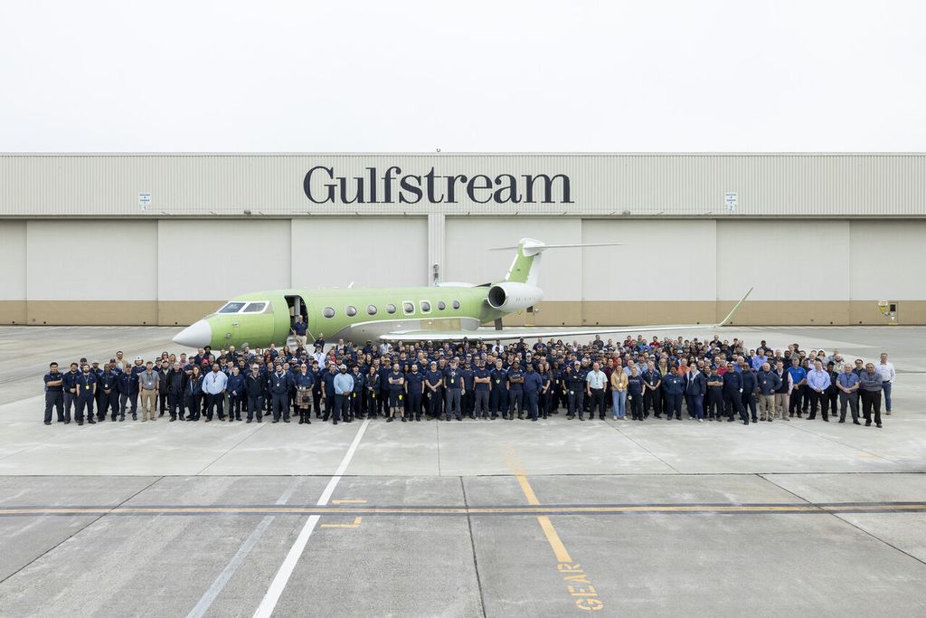 Adiós al G650: Gulfstream completa la producción de su legendario avión ...