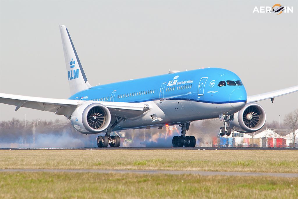 KLM introduces light blue radome for Boeing 787 fleet – Aviacionline