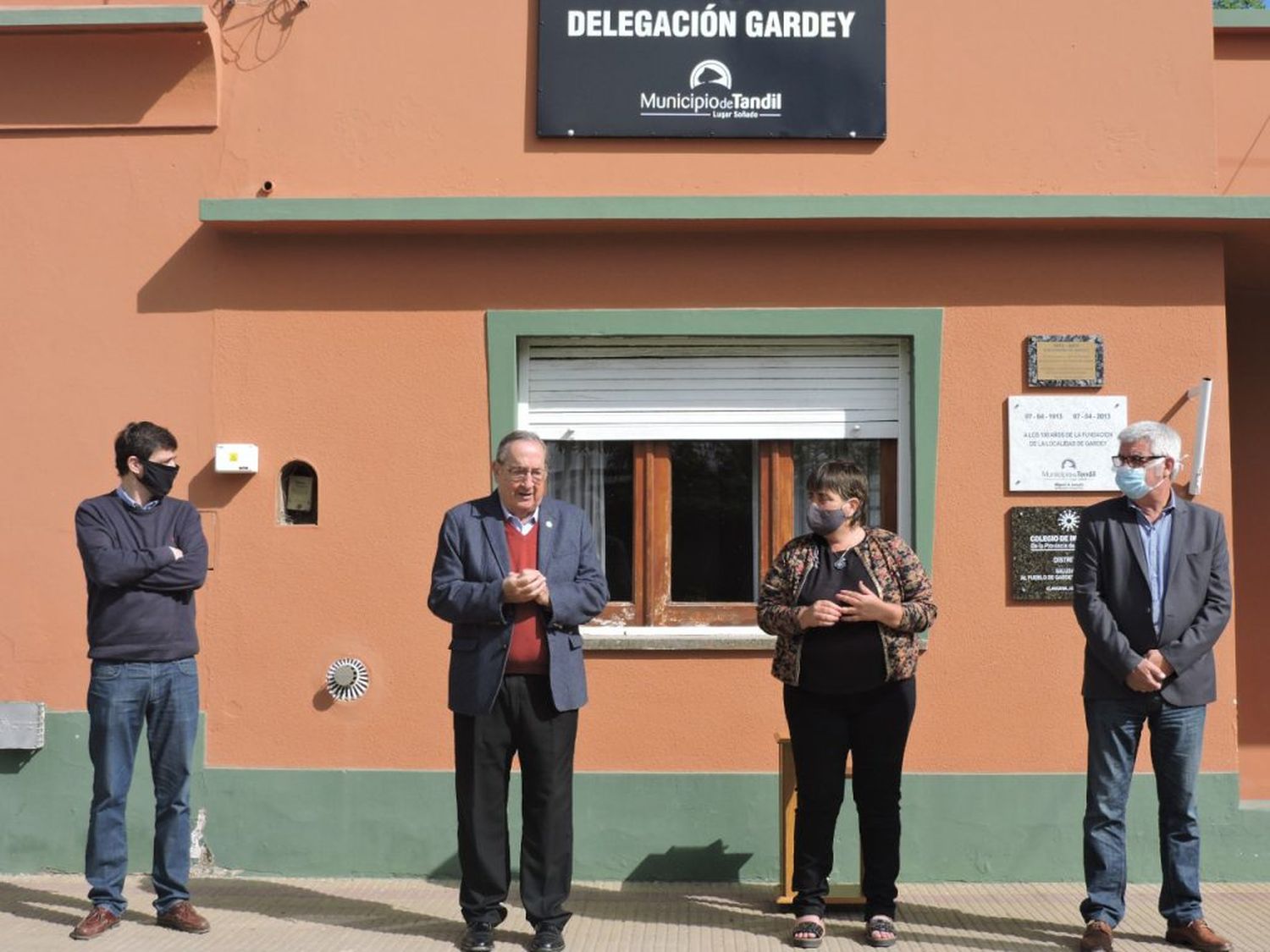 Asumió la nueva delegada municipal de Gardey