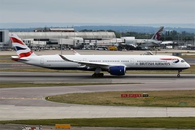 British Airways made its last flight to Buenos Aires with Airbus A350 ...